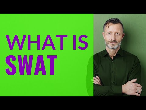 Swat | Meaning of swat
