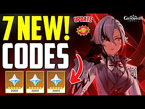 ⚠️MAY New⚡REDEEM!⚠️GENSHIN IMPACT REDEEM CODES 2024 - GENSHIN IMPACT CODES 2024