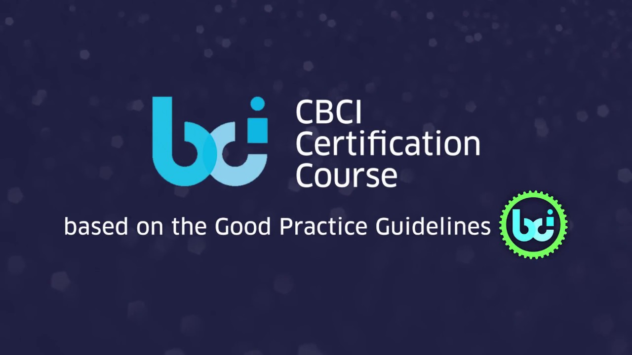 CBCI Certification Course - Testimonials