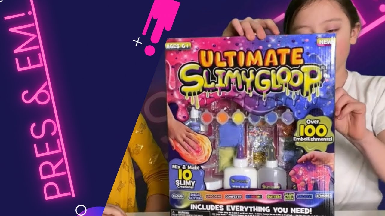 Let’s Open Ultimate SlimyGloop!!
