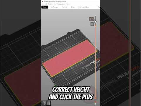 PrusaSlicer: change Colors #3dprinting #prusaslicer #prusaslicertutorial