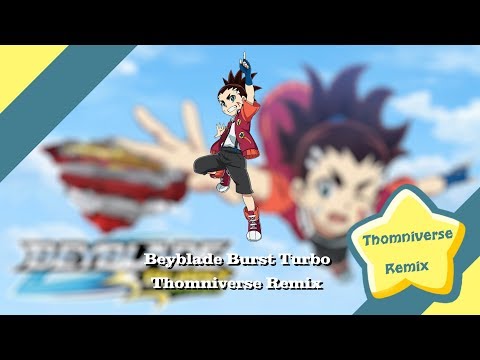 Beyblade Burst Turbo - Theme Song Remix