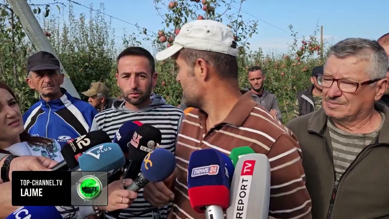 Top Channel/ Dëmet nga moti i keq/ Edhe në Burimas breshri bëri ... Top Channel/ Dëmet nga moti i keq/ Edhe në Burimas breshri bëri ...