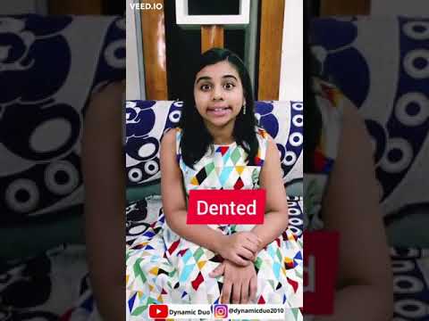 Synonyms for Broken|Learn English|Daily Vocabulary|Dynamic Duo|#shorts