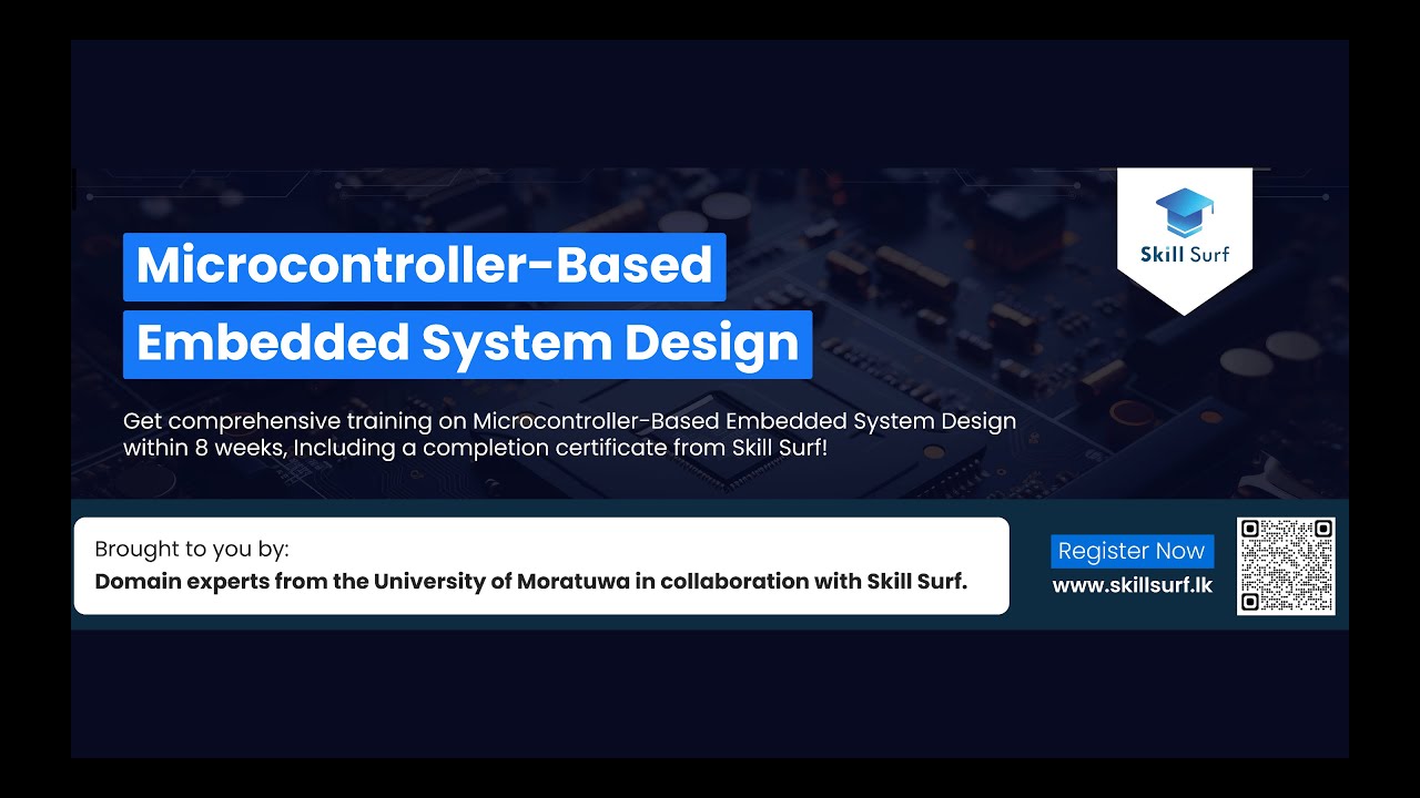 Instructions - How to Enroll for the Microcontroller-Based Embedded System Design Course