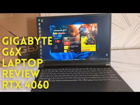 Gigabyte G6X Review – Best RTX 4060 Mid-Range Gaming Laptop of 2025?