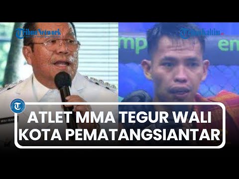 Atlet MMA Ronald Siahaan Tegur Wali Kota Pematangsiantar yang Sebut Tak Ada Atlet Kaya