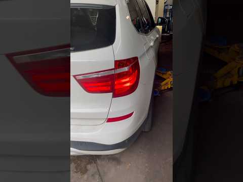 BMW x3 2011-2017 obd location