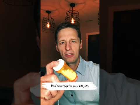 Don’t overpay for ED medication