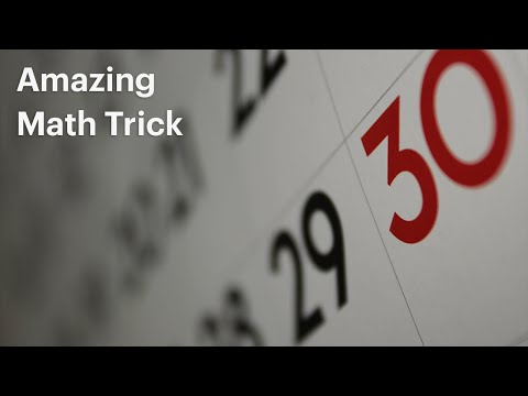 How Math Can Tell You the Day of the Week for Any Date in History