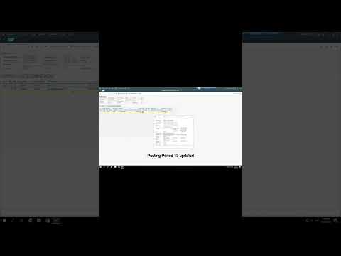 SAP Special Periods 13β16 Explained | Year-End Posting Trick π
#sapfi #saps4hana #saptraining #sap