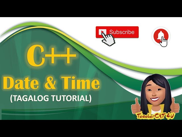 Understanding C++ Date and Time: A Comprehensive Guide to Current Date ...