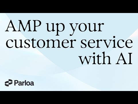 Parloa AI Agent Management Platform - AI Agent Video
