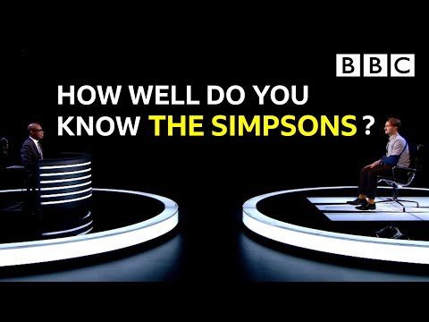 How many of these 'The Simpsons' questions can you get right? | Mastermind - BBC