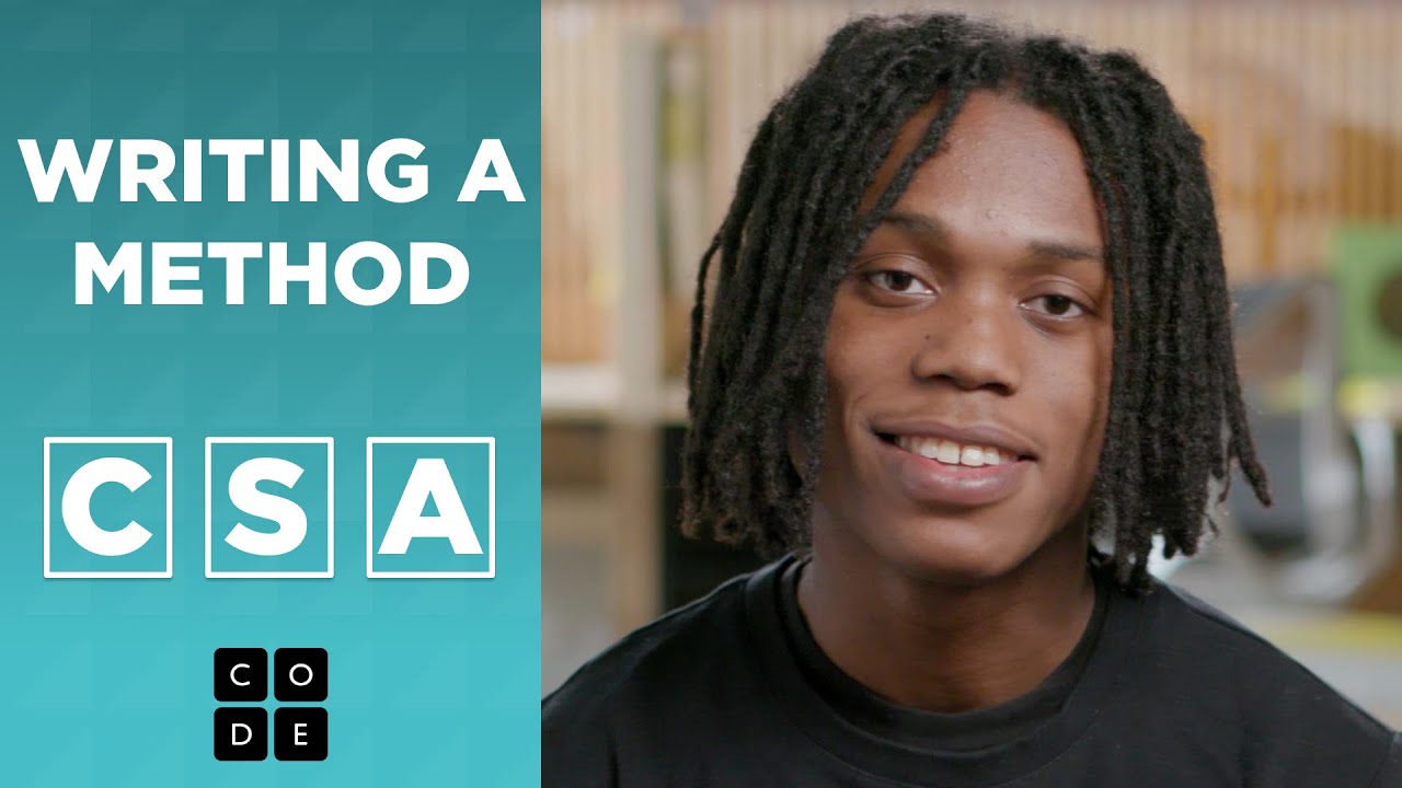 CSA: Writing a Method