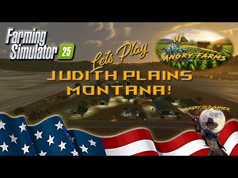 ⚡Farming Simulator 25⚡ Judith Planes Montana, Mulit Payer Server, New Save Game Episode 2