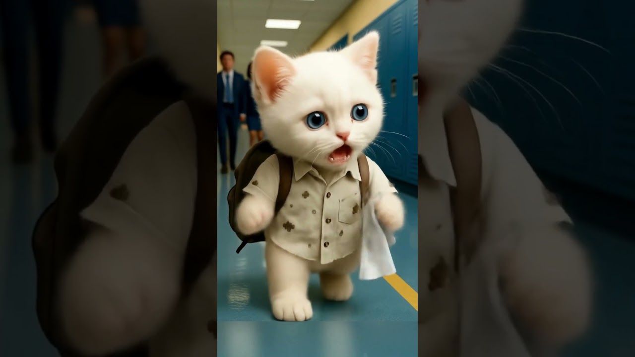 😿🎶Miaw Miaw Miaw #shorts #shortsfeed #meow #cat #funny #animals  #kitten #catlover #poorcat