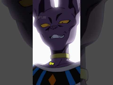 Beerus Can’t Believe Goku’s Strength: Calls Him a Freak!🤣