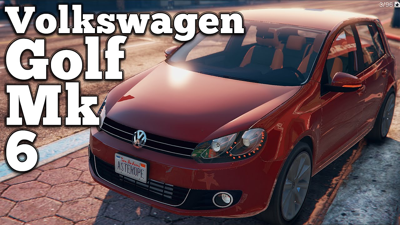 Volkswagen Golf Mk6 2.0 - GTA 5