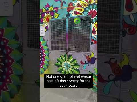 Composting Project at Kunal Icon (PCMC) | Micro Decentralised Composting
