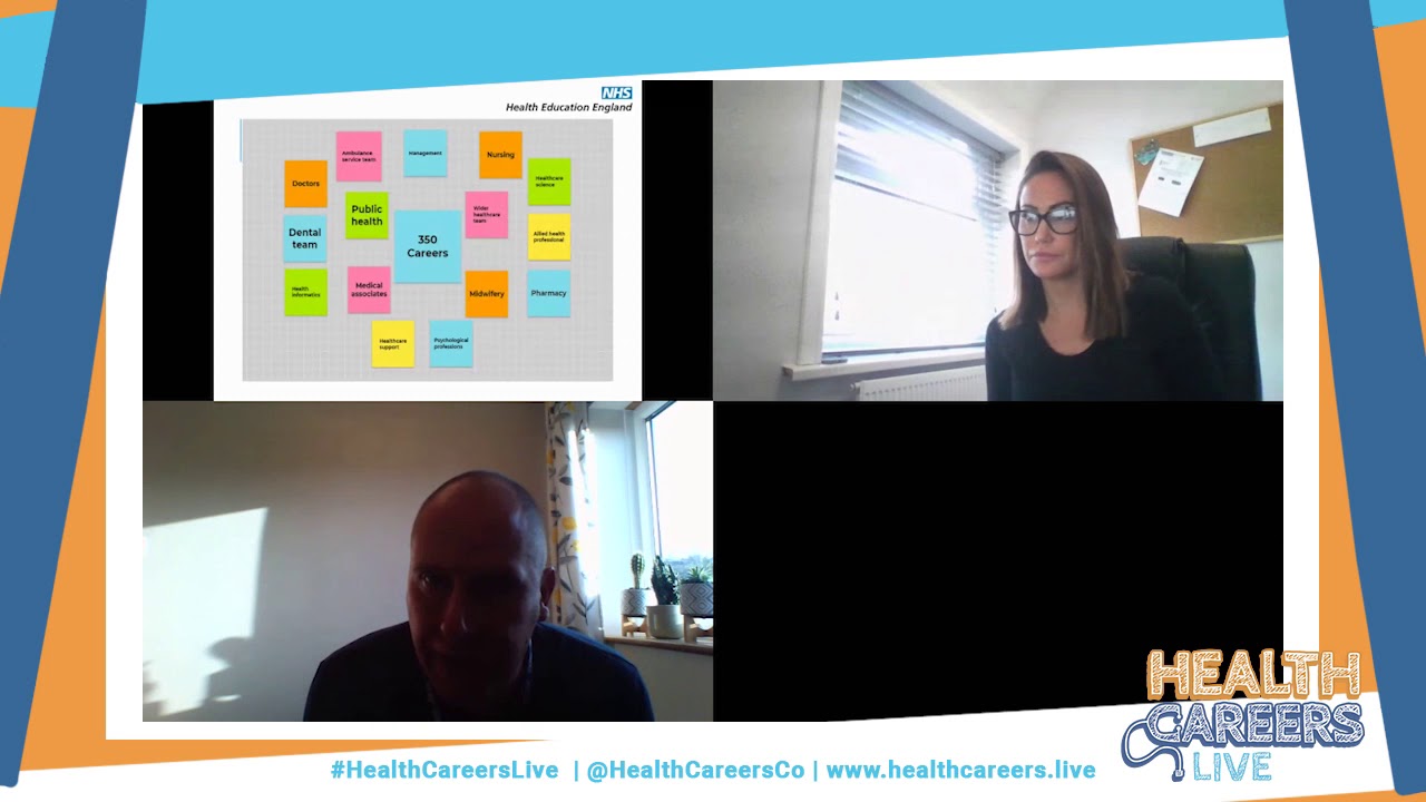 The NHS Careers Session