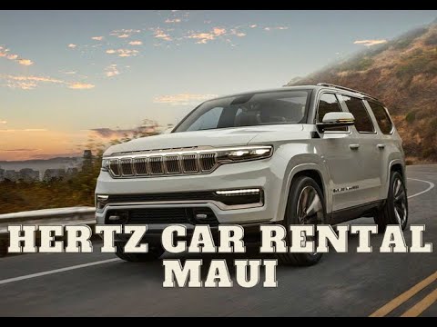 Hertz Car Rental Maui Airport Kahului (OGG)