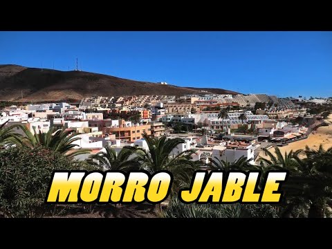 MORRO JABLE - Fuerteventura - Canary Islands - Spain (4k)