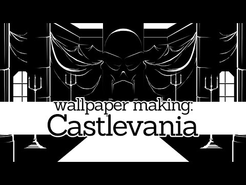 Wallpaper Making: Castlevania