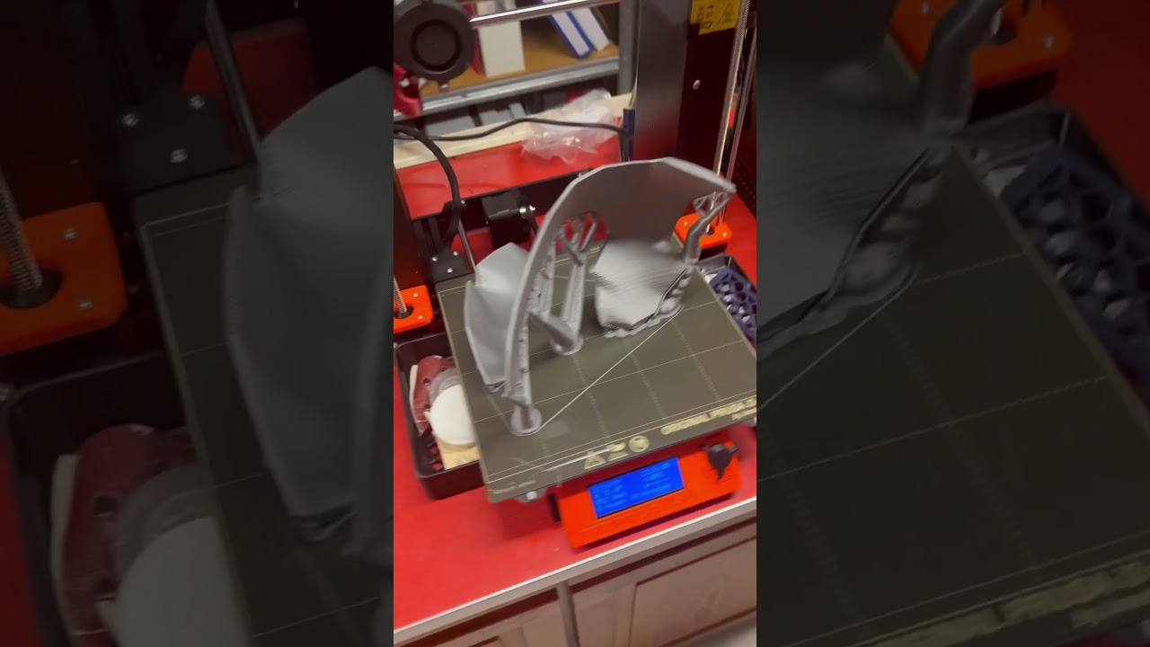 I Resized My Destiny 2 Cosplay Helmet | #shorts #cosplay #destiny2 #3dprinting |