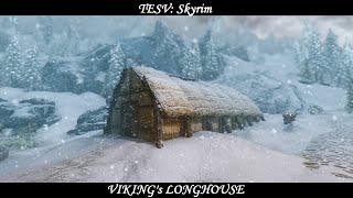 Vikings Longhouse - Mod Showcase at Skyrim Special Edition Nexus - Mods ...