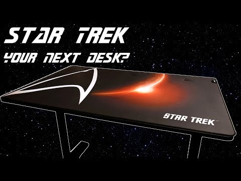 STAR TREK GAMING DESK!