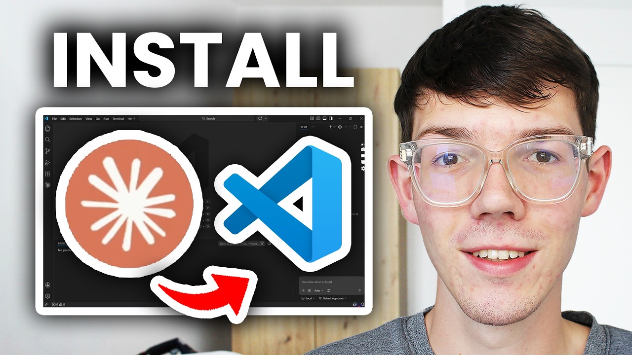 How To Install Claude Code In VS Code - Visual Studio Code