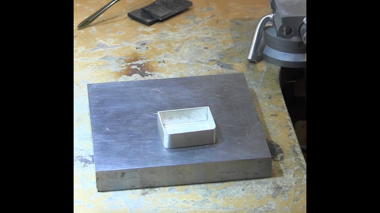 Sterling Silver Pill Box Tutorial Part 1