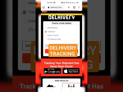 Delhivery courier tracking service | delhivery courier kaise track kare @gdsbpm #delhivery #courier
