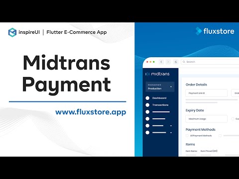 💰Midtrans Payment (Flutter E-Commerce App)