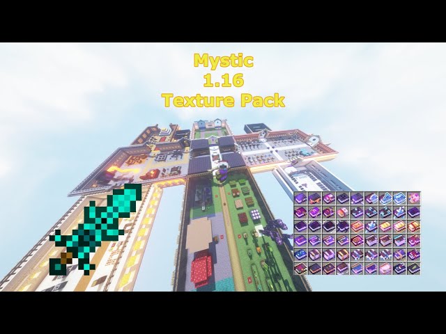 Mystic 1.16 animated texture pack Minecraft Texture Pack