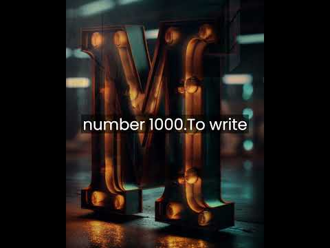 Letters or Numbers? (Romans): Math riddles! Roman numerals