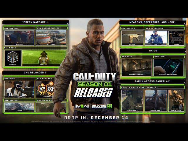 Modern Warfare 2 and Warzone 2 Season 1 Reloaded: How to unlock Klaus ...