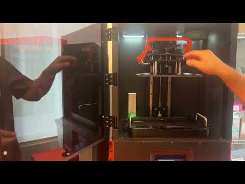 🧞‍♂️ Elegoo Jupiter Build Plate Drip Holder・Free STL File for 3D ...