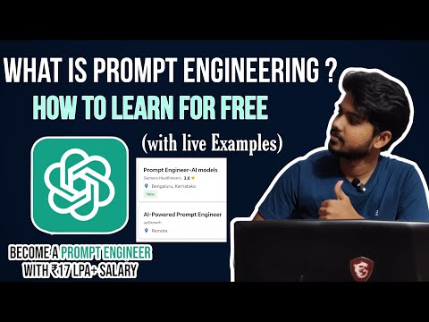 Prompt Engineering In Tamil | How to learn Prompt Engineering for Free | Scope | Full details |
