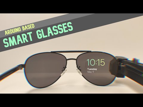 arduino smart glasses by DAZ_projects - Thingiverse