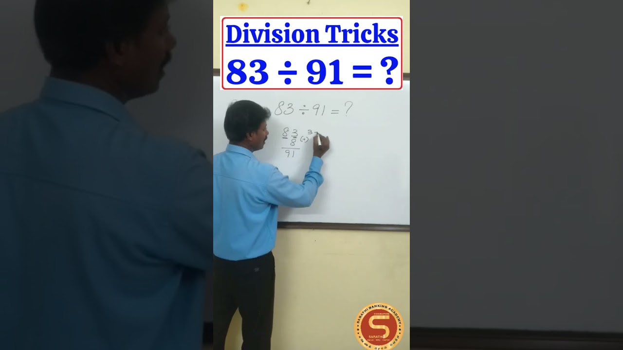 (Shorts-607) Divide | Division | Division Tricks |Maths |Math |Maths Tricks #shorts #trending #viral