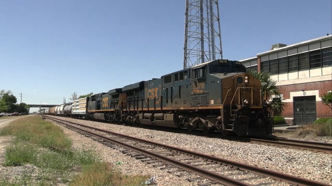 GIANT CSX M410-11 Waycross, GA RW Saturday 4/11/26