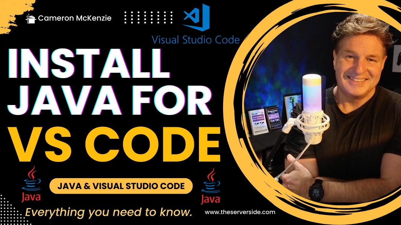 How to Setup Java in Visual Studio Code [2025 Update] #vscode