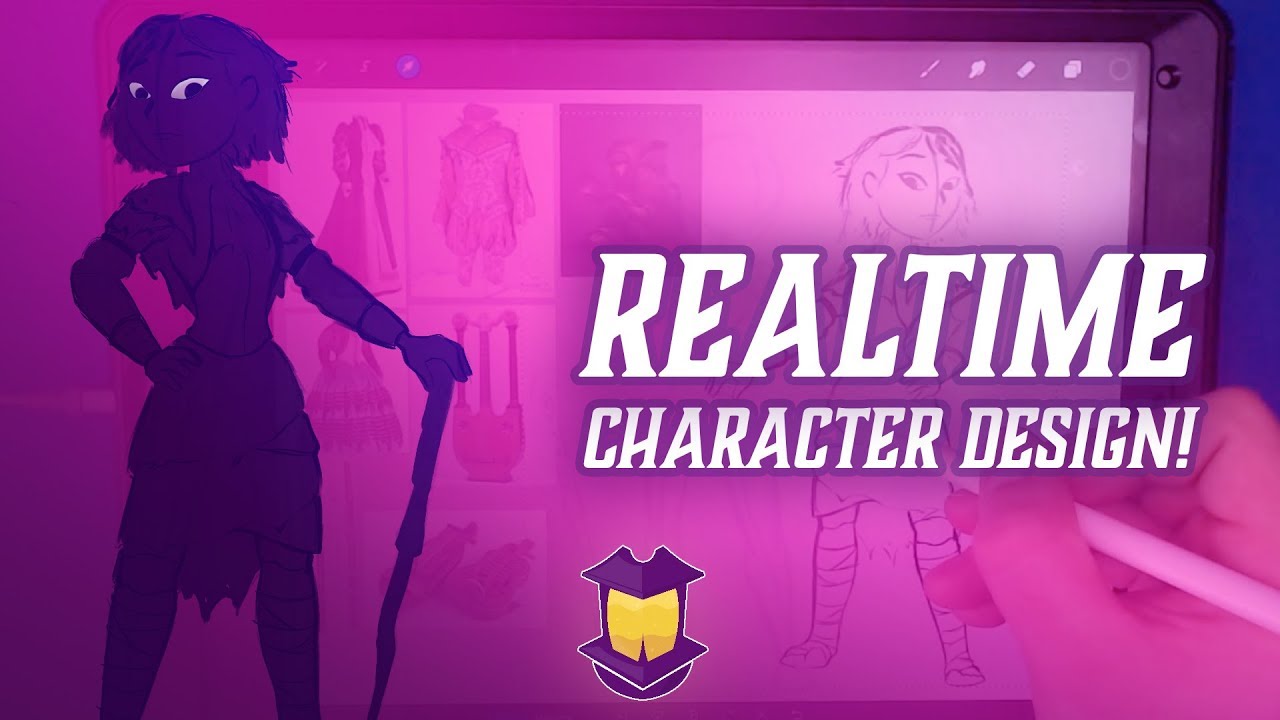 REALTIME Character Design! Part 1