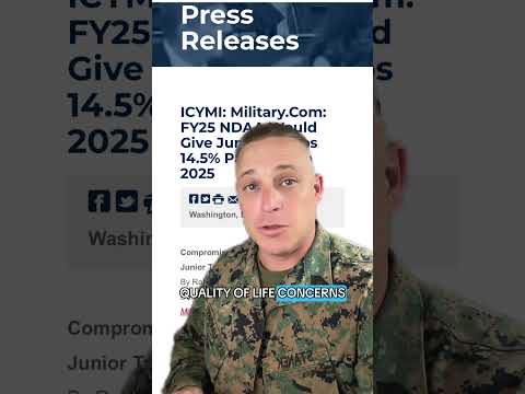 14% Pay Raise! #usmc #military #payraise #army #dod #navy #airforce #marine