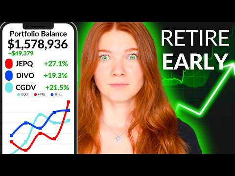 LIVE OFF THESE Dividend ETFs FOREVER + My 7 Step ETF Screener