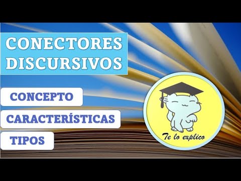 CONECTORES DISCURSIVOS