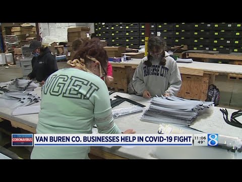SW Michigan companies retool to make virus protection gear