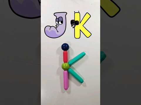What's the meaning of JK? #art #alphabet #oddlysatisfying #satisfying #jk